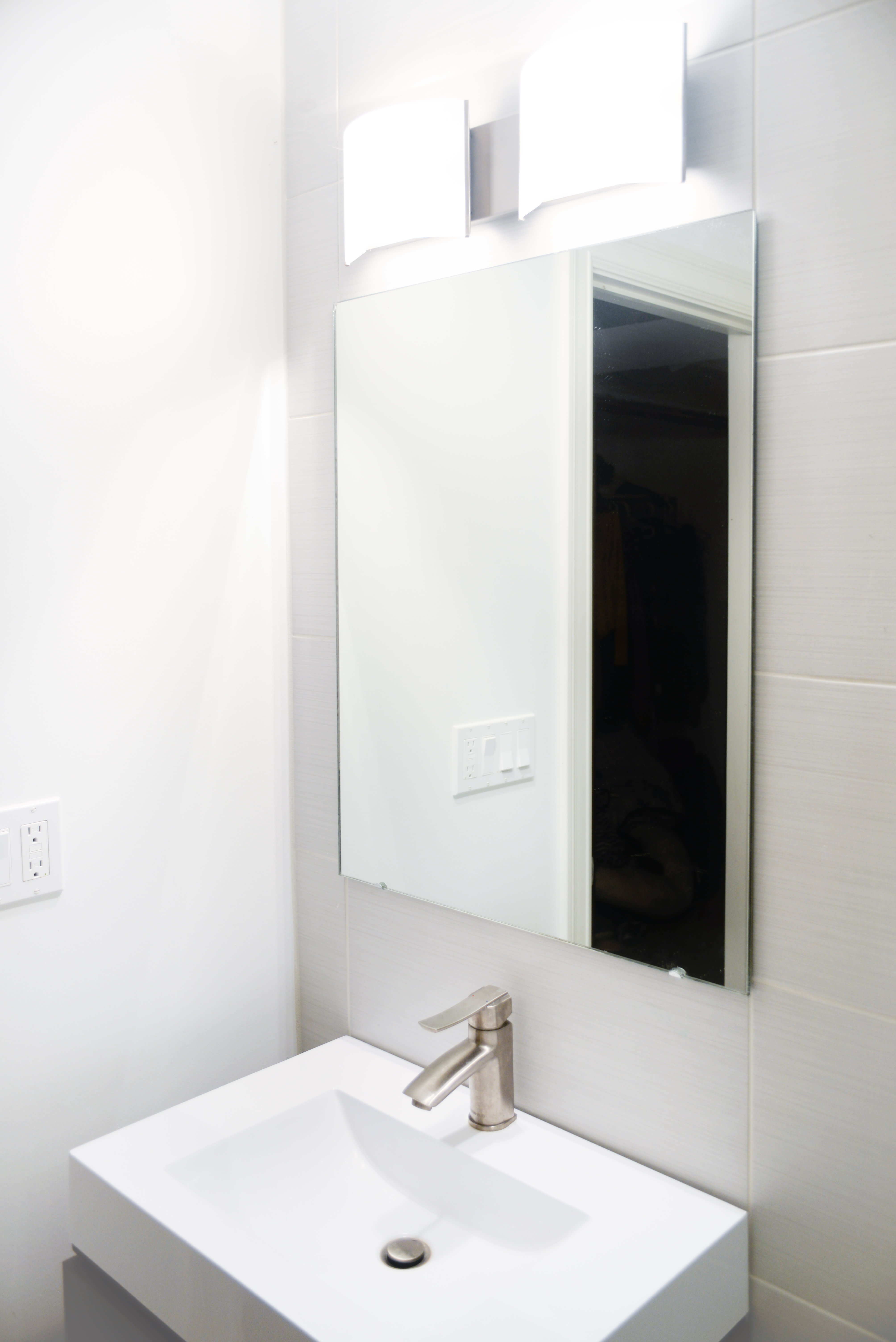 House Tour A Small Minimal Basement Studio Apartment Apartment Therapy